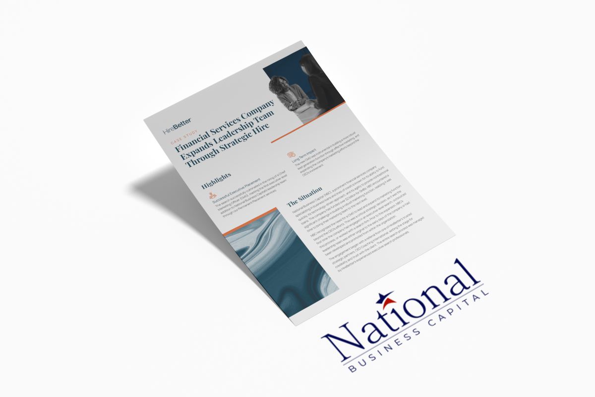 Expanding Leadership: National Business Capital - HireBetter