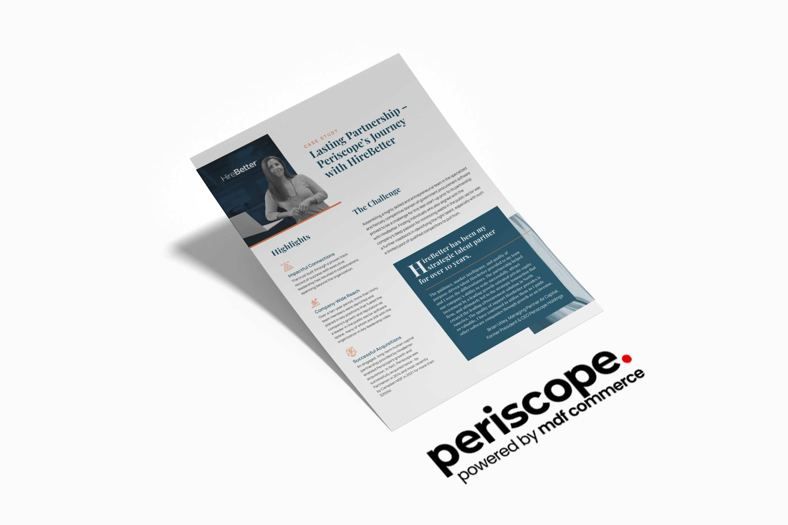 Lasting Partnership: Periscope Holdings - HireBetter